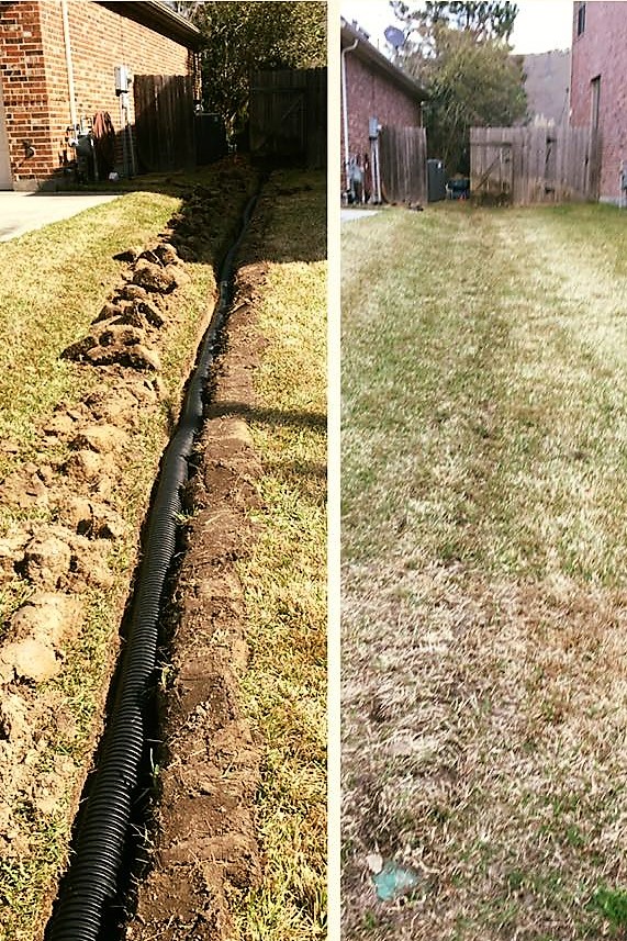 Kingwood Drainage System - Kingwood Sprinkler | Sprinkler System ...